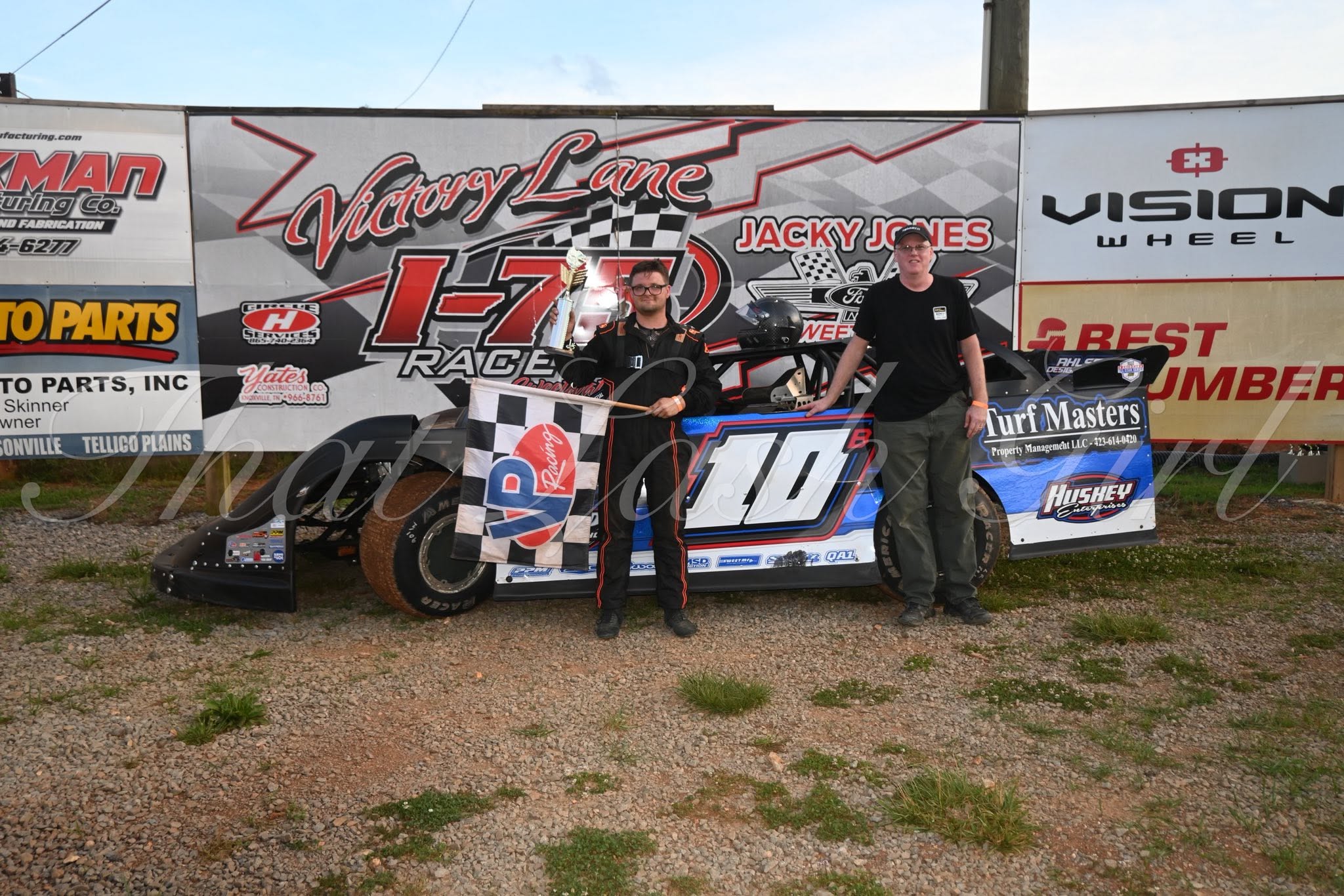 Bradley Lewelling Tops 604 Crate Late Model Field at I-75 Raceway on ...